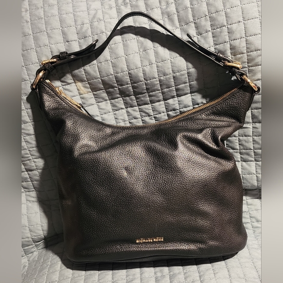 Michael Kors | Bags | Michael Kors Hobo Black | Poshmark